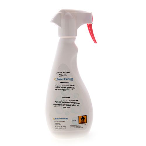 Grease Release Heavy Duty Degreaser (500 ml) – ION Detailing Products